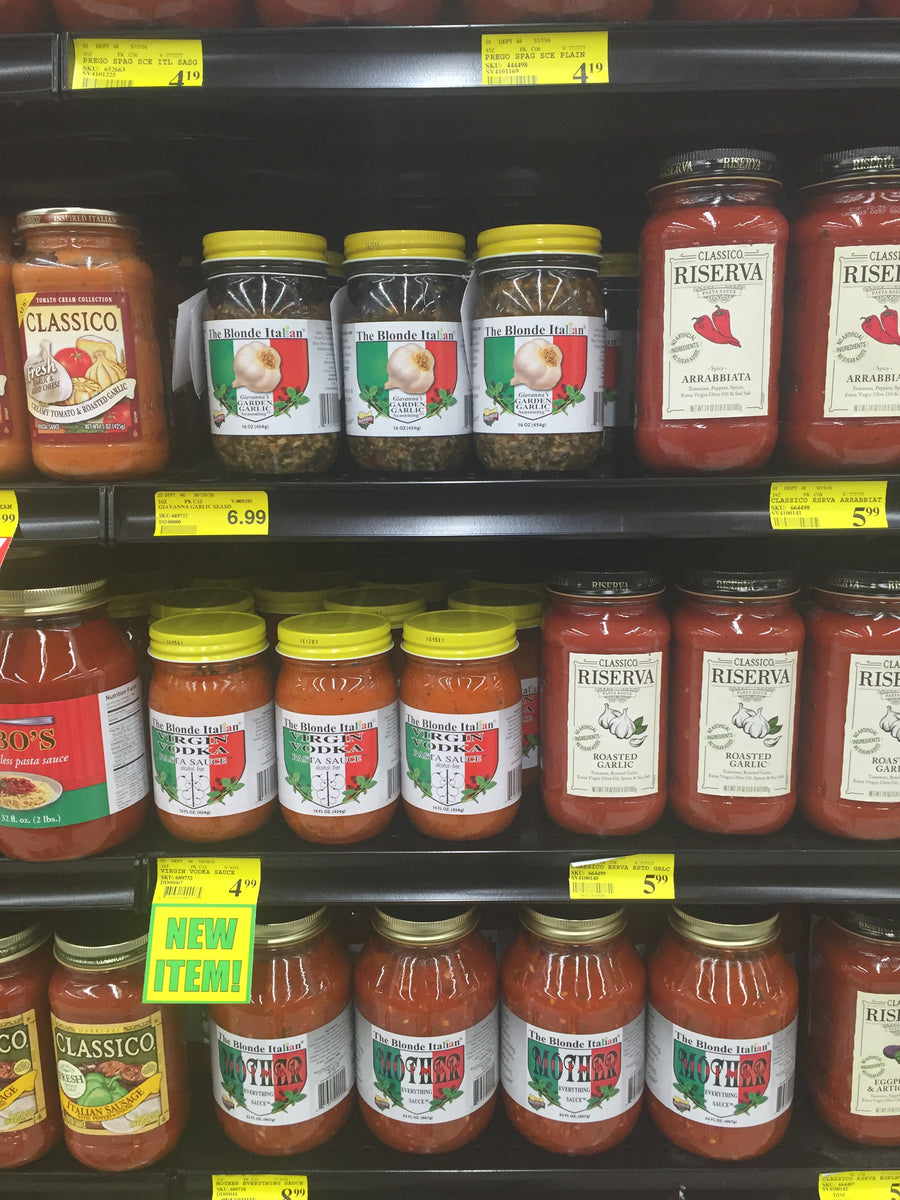 New Stores – The Blonde Italian
